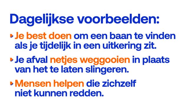 Onze liberale waarden - VVD