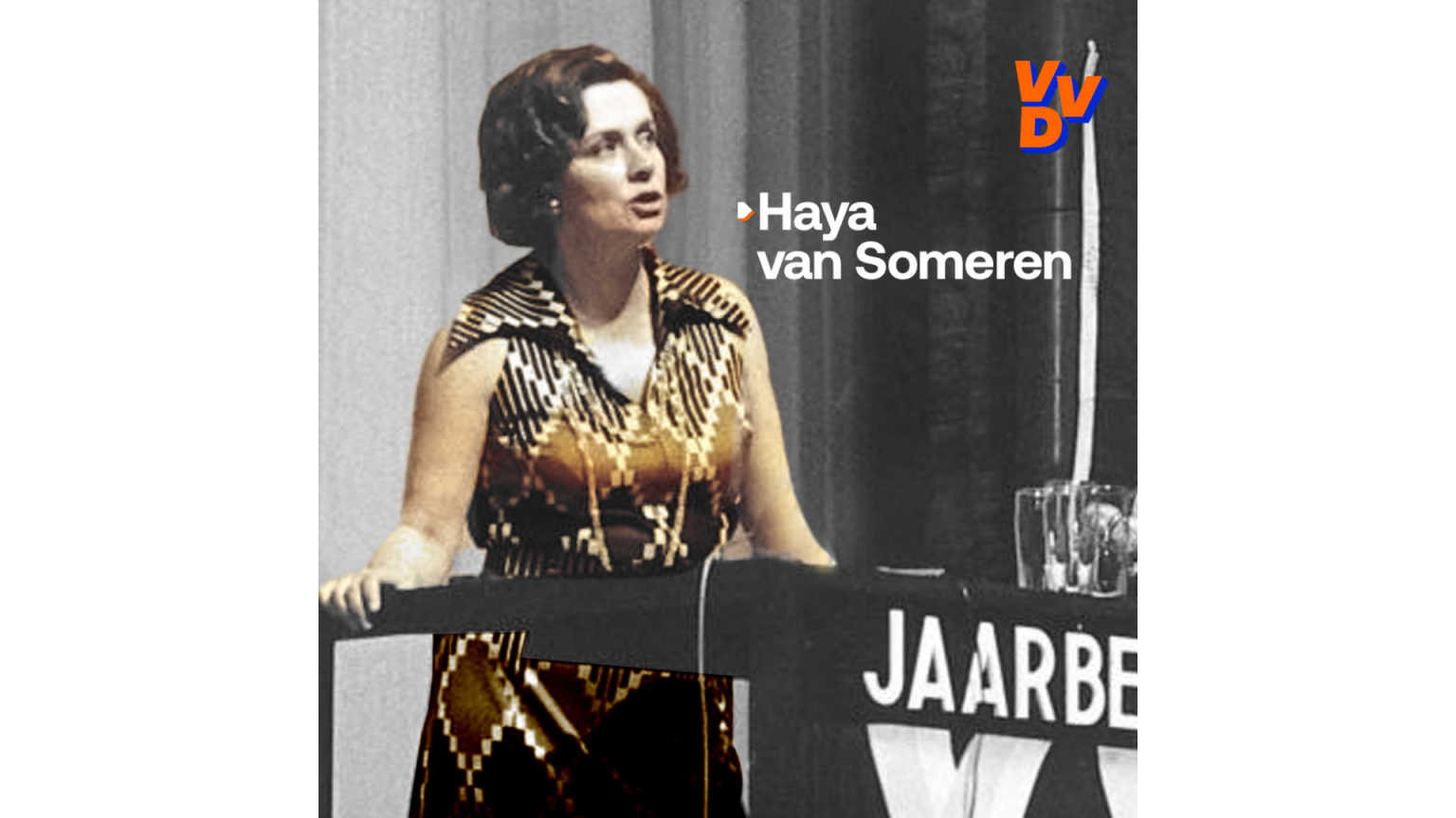 Haya van Someren.