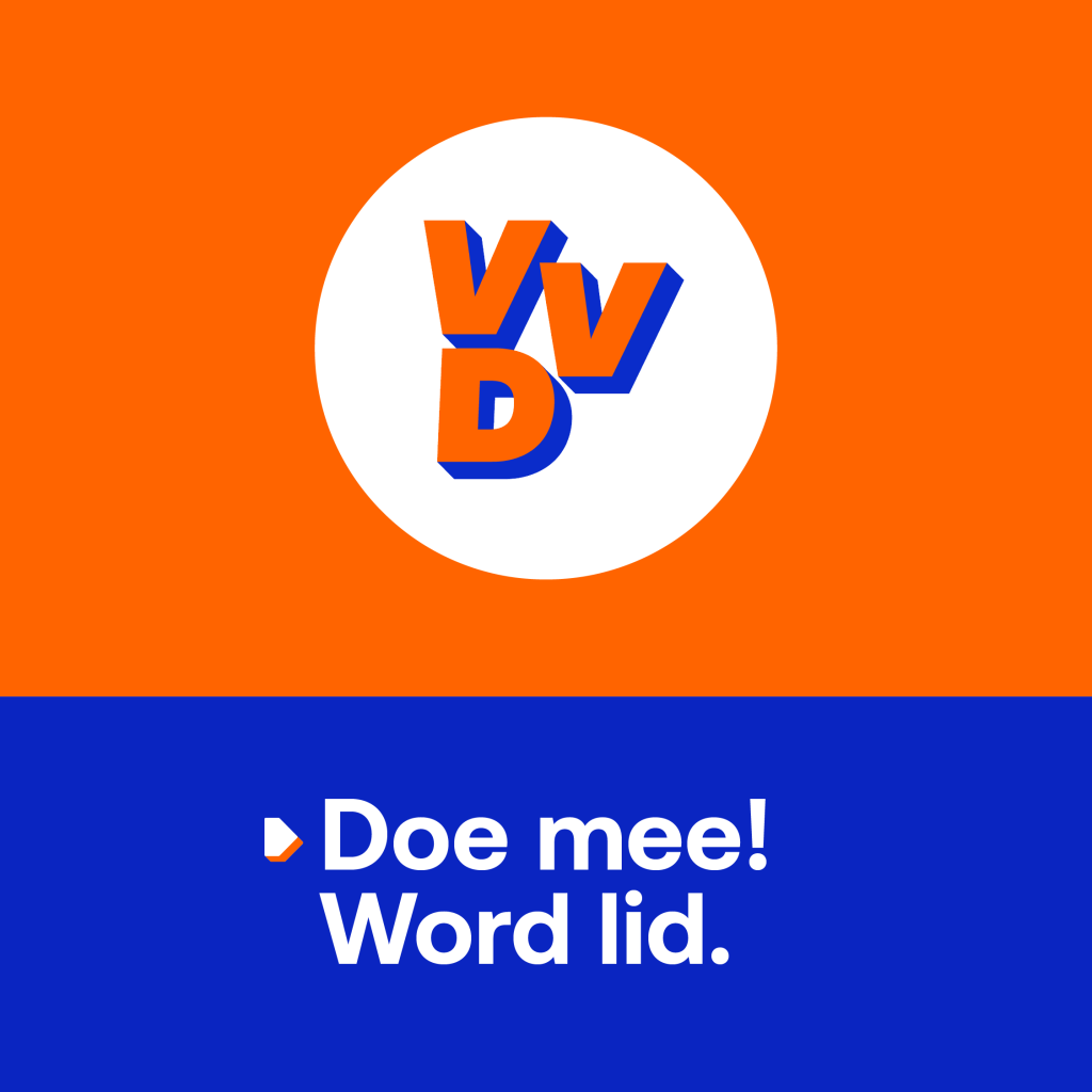 Word lid - VVD