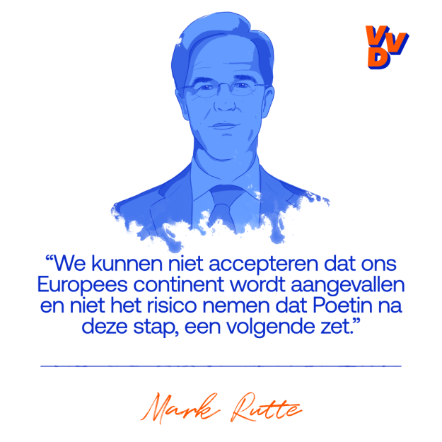 Mark Rutte en Dilan Yeşilgöz over onze vrijheid en veiligheid - VVD