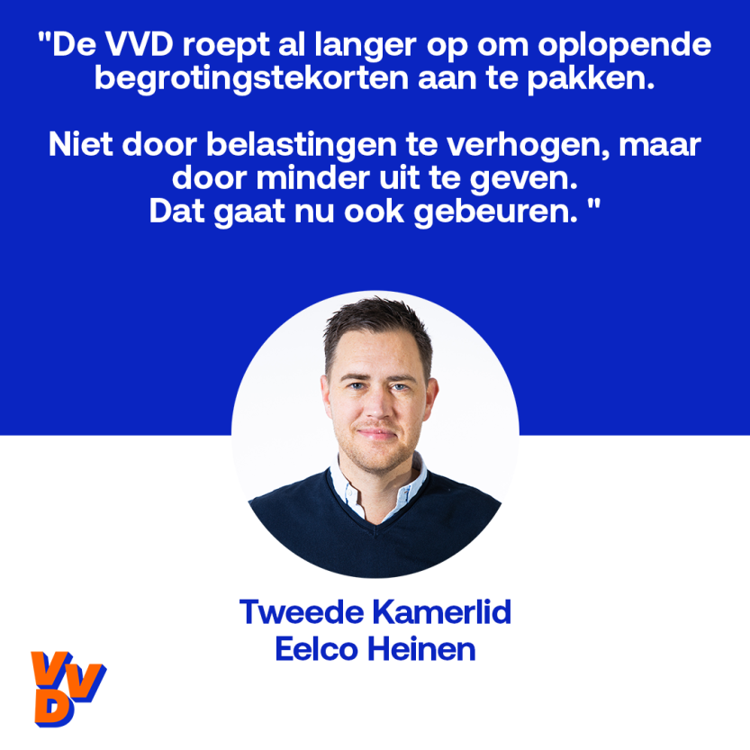 Begrotingsplannen kabinet: noodzakelijke ingrepen tegen een oplopend ...