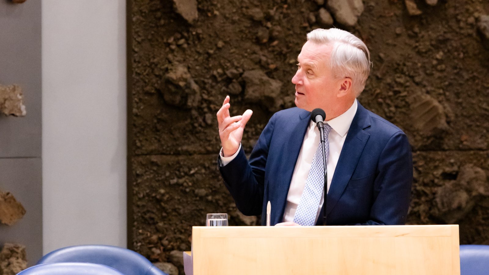Reactie Eric van der Burg op demonstratie Holocaustmuseum - VVD