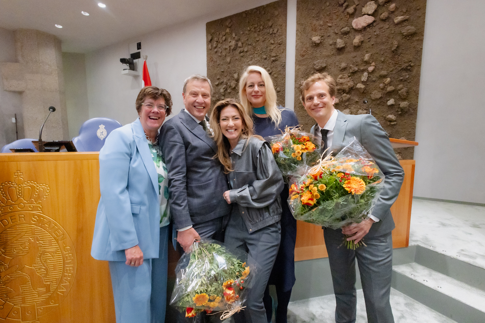 Beëdiging nieuwe Tweede Kamerleden - VVD