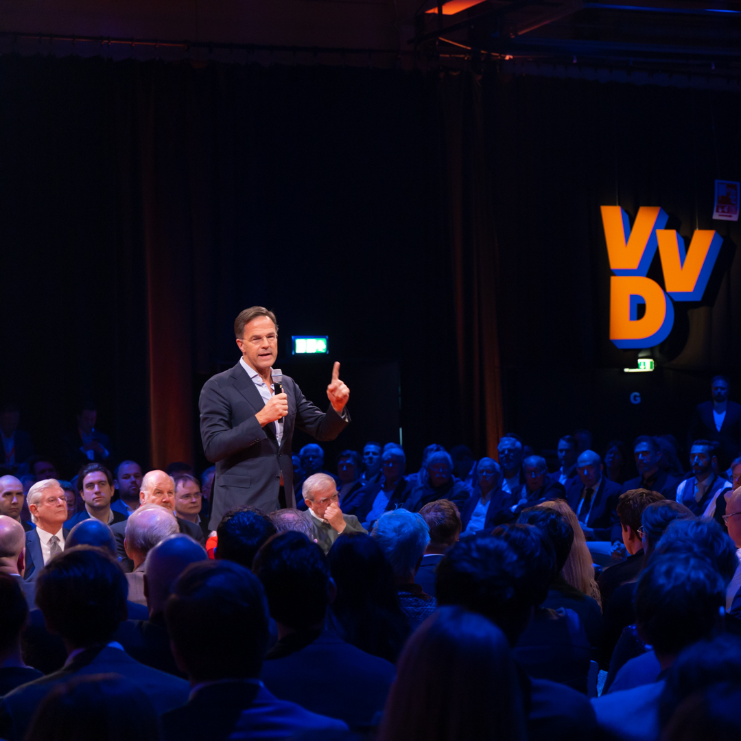 Afscheid bewindspersonen Rutte-IV - VVD