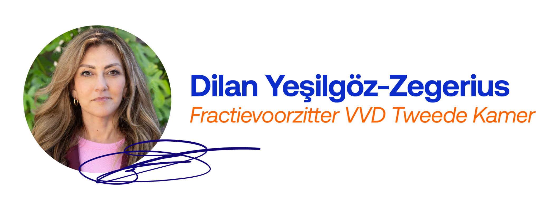 Algemene Politieke Beschouwingen met Dilan Yeşilgöz - VVD