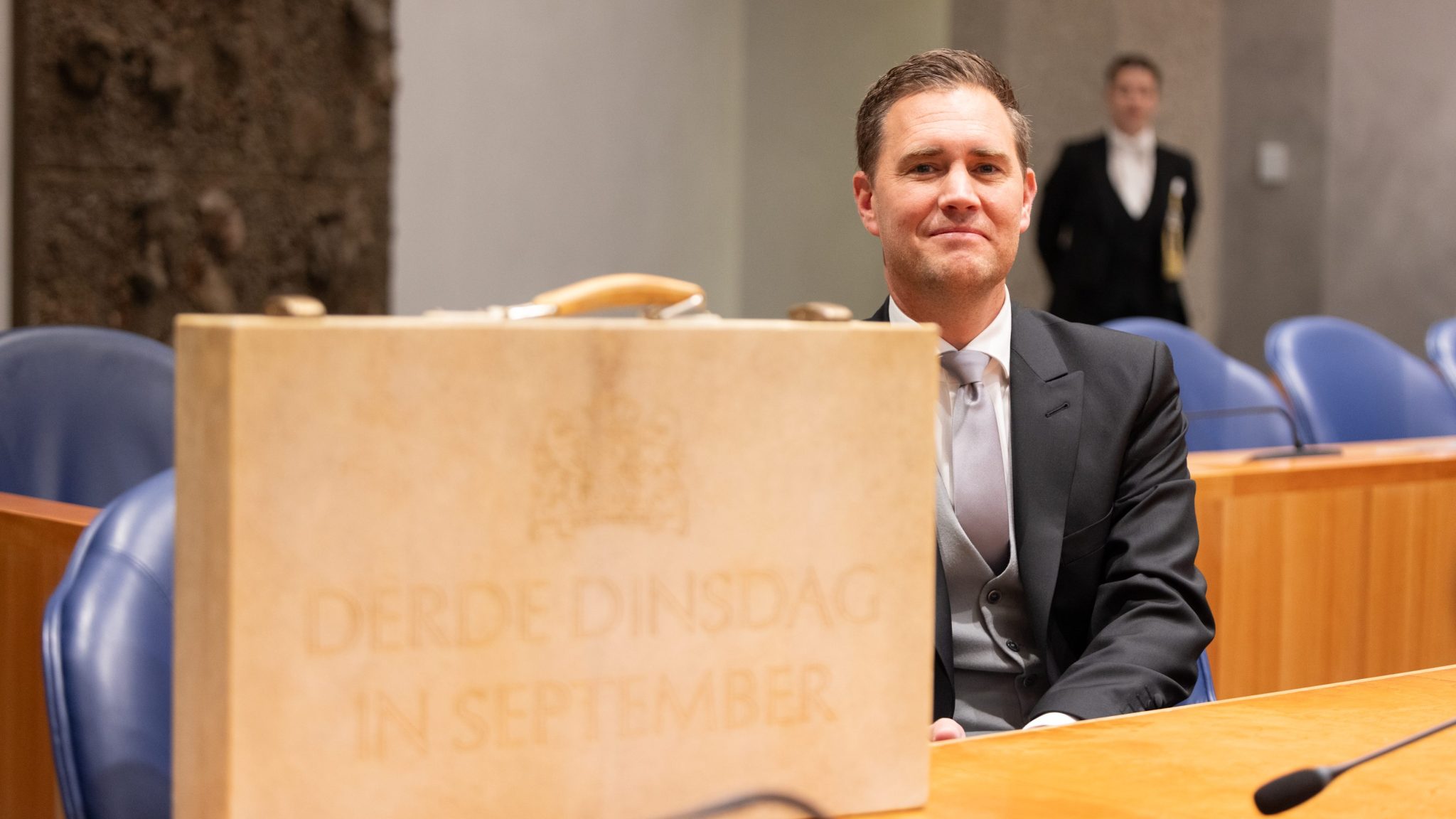 De eerste Prinsjesdag van minister van Financiën Eelco Heinen - VVD