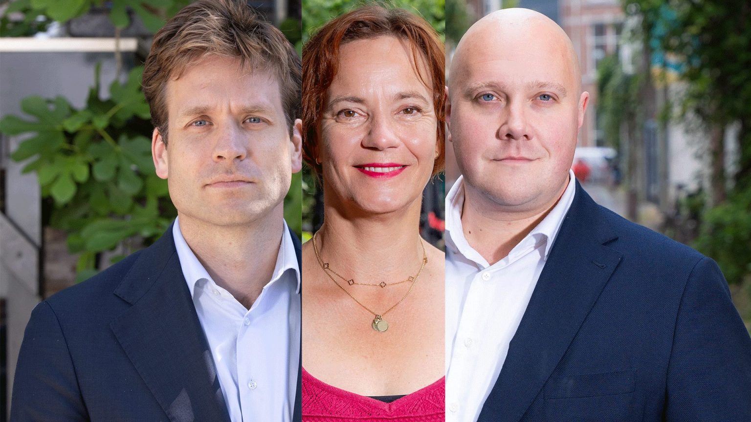 Onze beoogd demissionair bewindspersonen - VVD