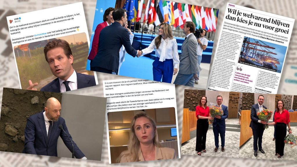 Debat over de uitspraken van president Trump over Oekraïne en de ...