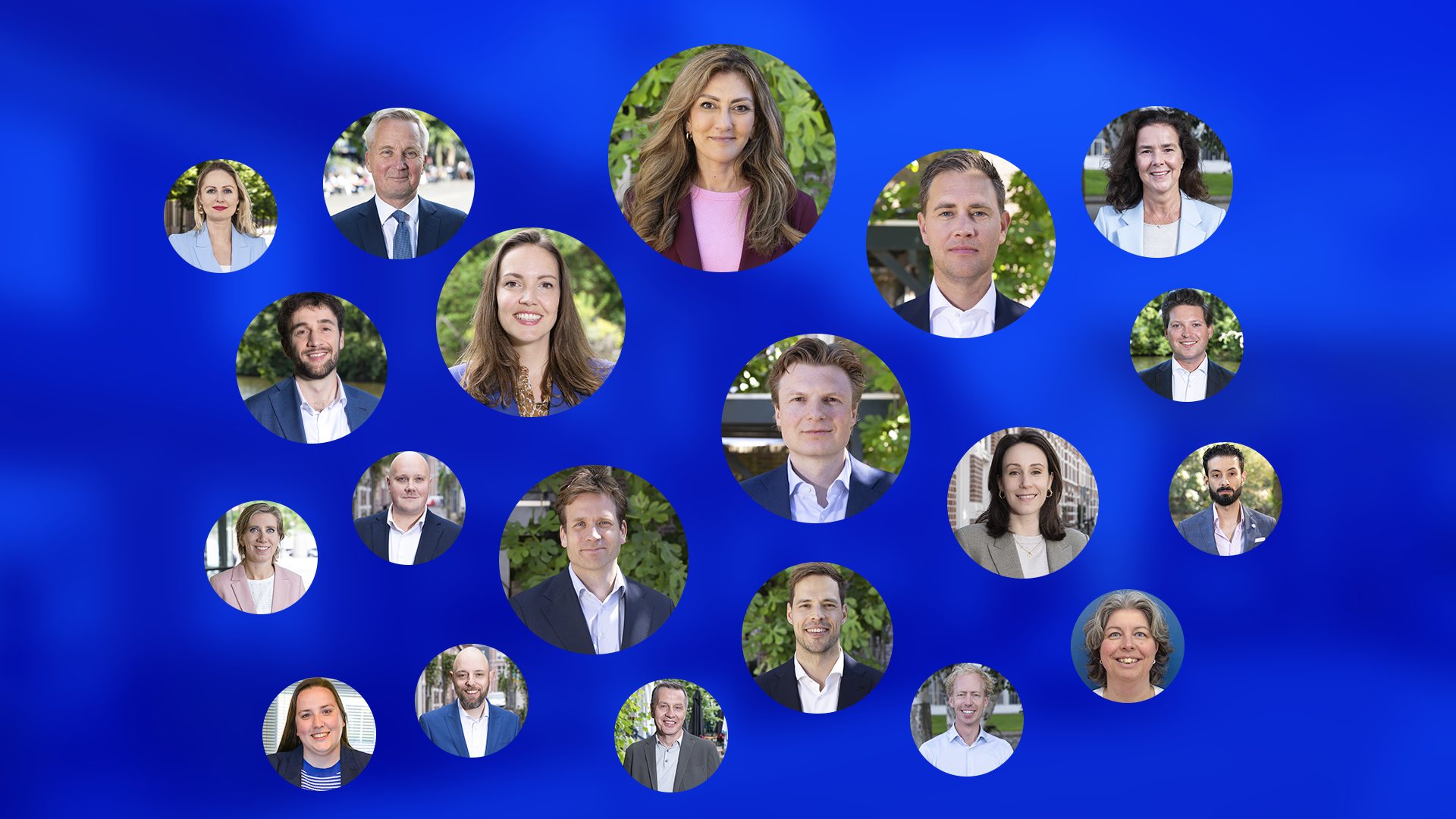 Ons team voor een veilig, welvarend en vrij Nederland. - VVD