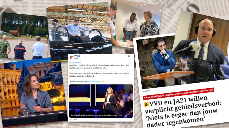 Liveblog: Vertrek Mark Rutte - VVD