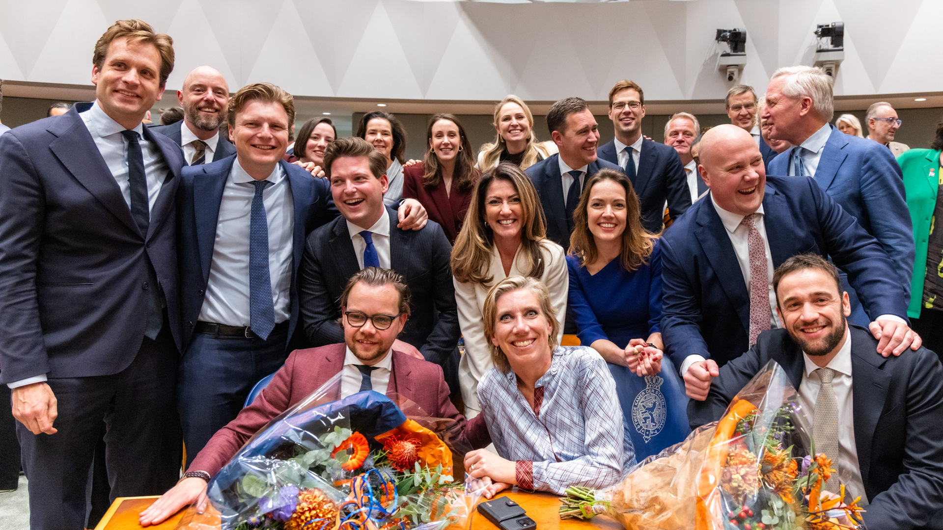 Beëdiging nieuwe Tweede Kamer - VVD