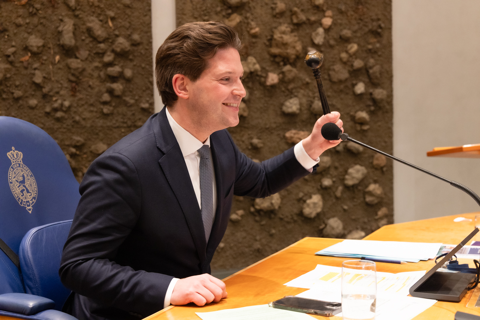 Thom van Campen verkozen tot nieuwe Kamervoorzitter - VVD