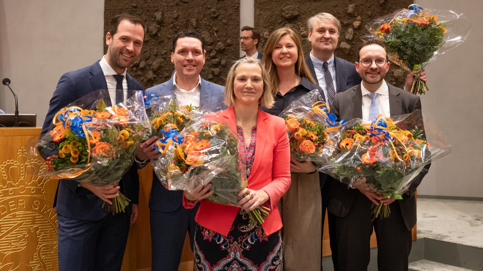 Beëdiging Tweede Kamerleden - VVD