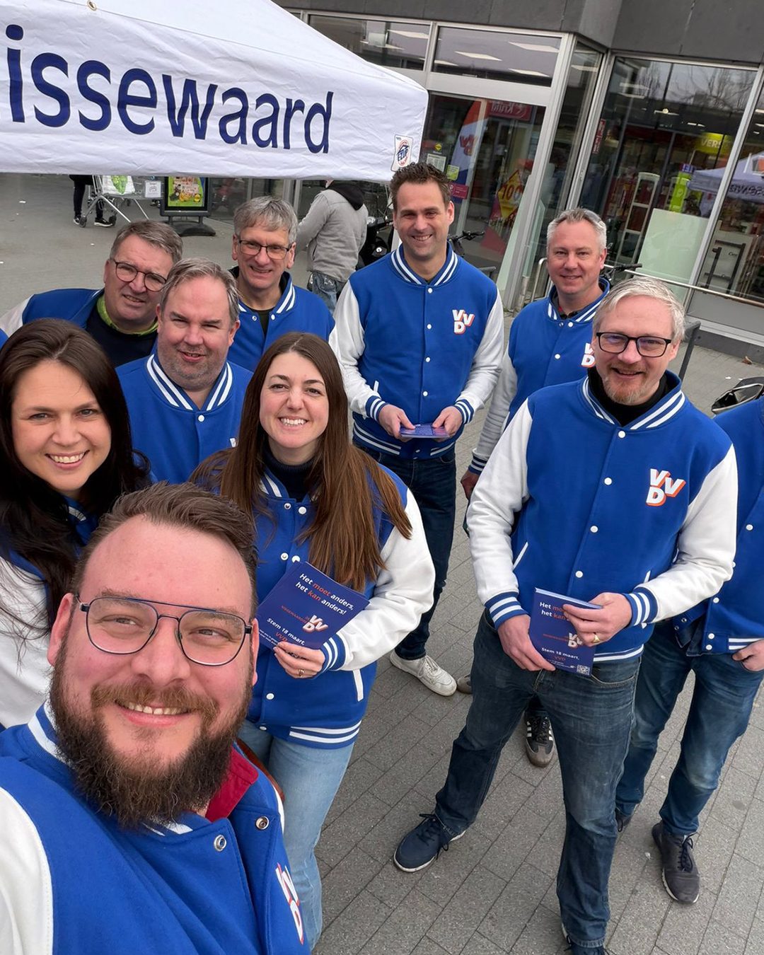 Liveblog gemeenteraadsverkiezingen 2026 - VVD