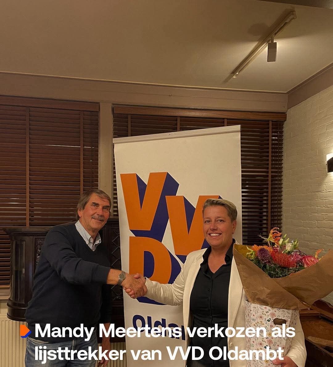 VVD Oldambt kiest Mandy Meertens als lijsttrekker voor ...