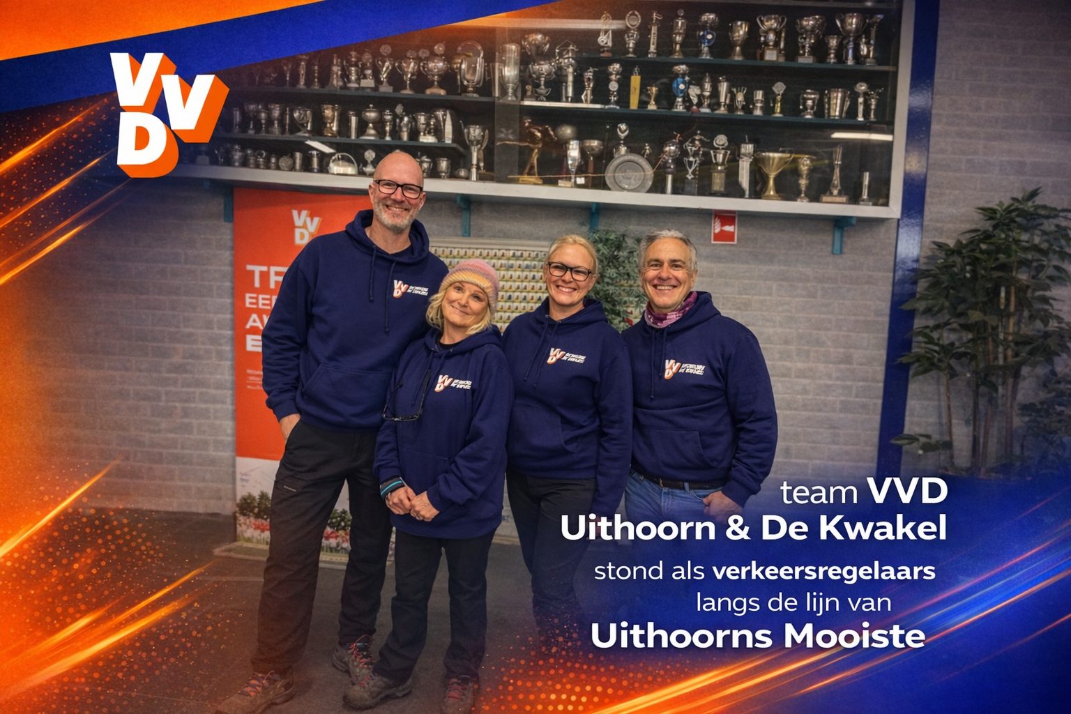 Team VVD verkeersregelaars - UITHOORN