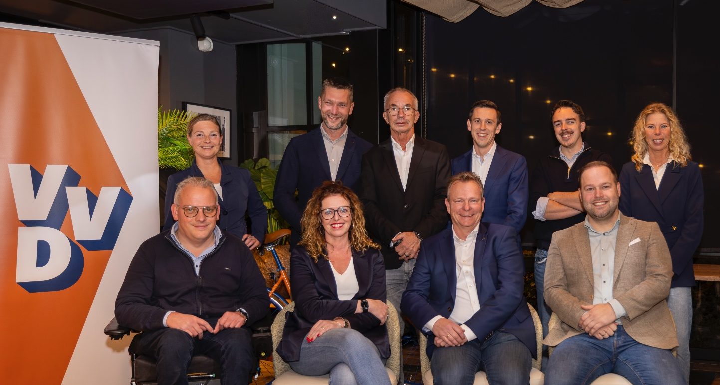 VVD Maassluis kandidatenlijst GR2026 gepresenteerd! - MAASSLUIS