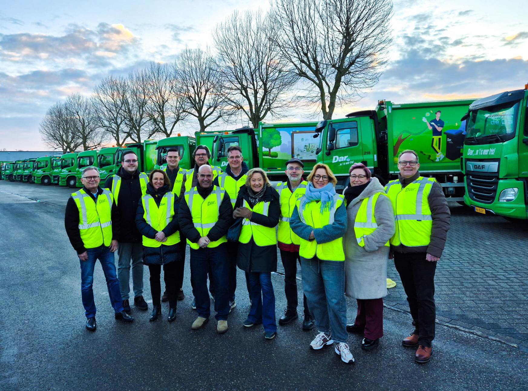 Op bezoek bij afvalverwerker DAR - GENNEP