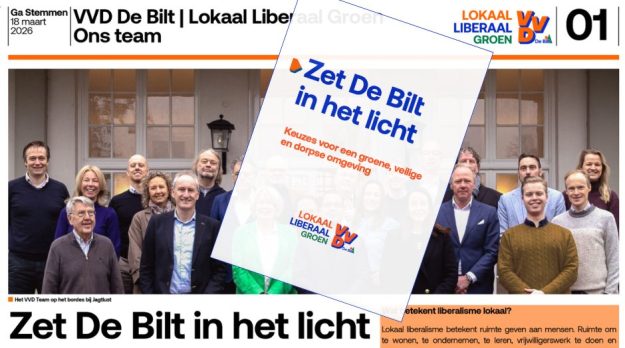 Verkiezingsprogramma: Zet De Bilt in het licht - De Bilt