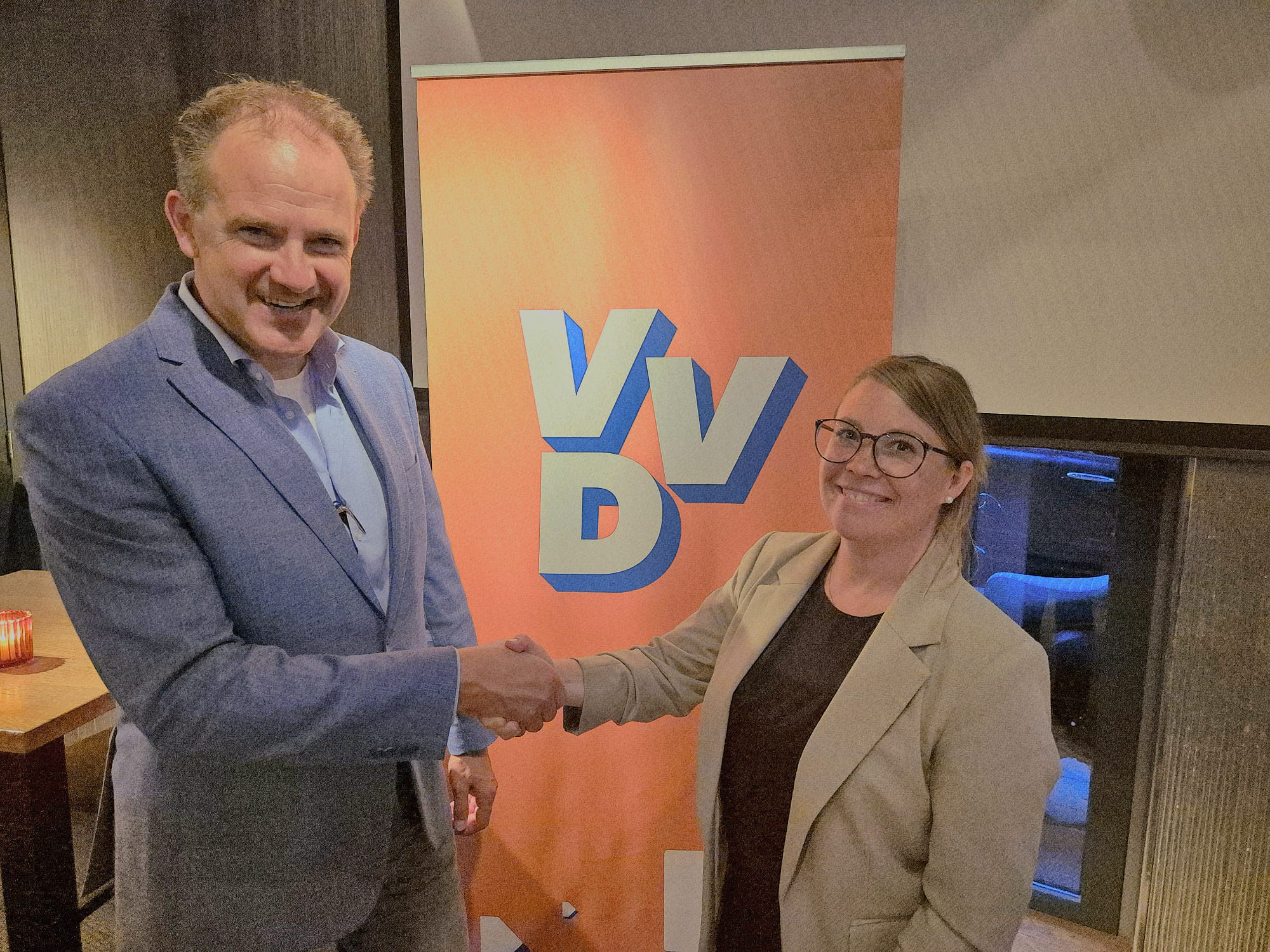 VVD kiest Ivo de Graaf als lijsttrekker - Lansingerland